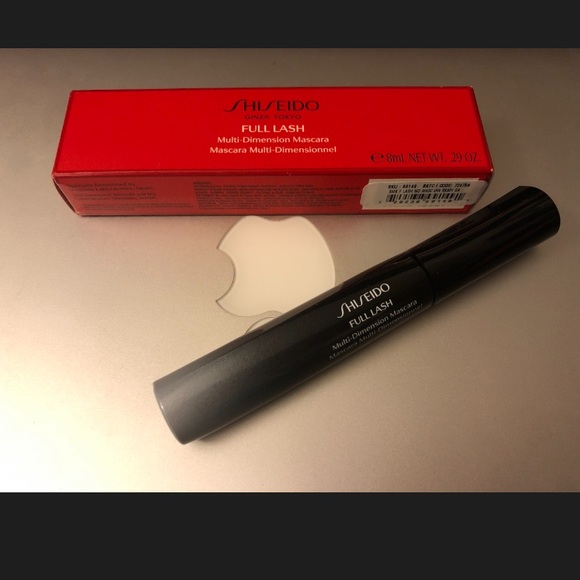 Shiseido | Makeup | Shiseido Full Lash Multidimension Mascara | Poshmark